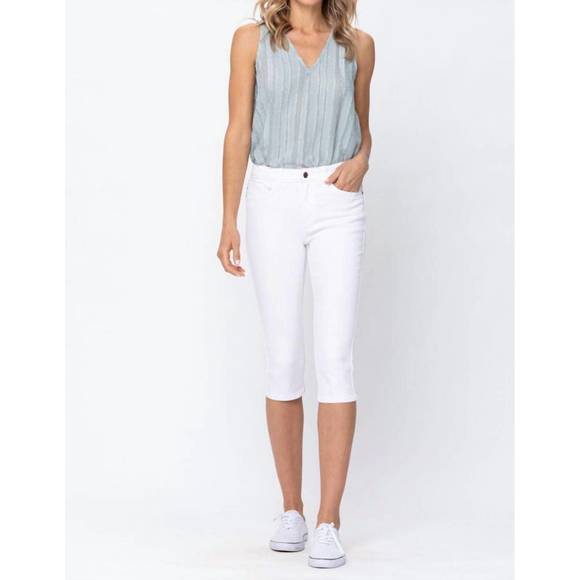 Judy Blue | Pants & Jumpsuits | New Judy Blue Find Me By The Sea Capris ...
